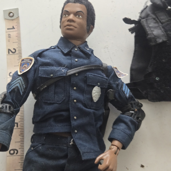 Toys | Mens Navy Blue Police Jacket | Poshmark